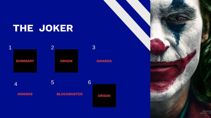 Joker by Bryan Velarde Felix on Prezi