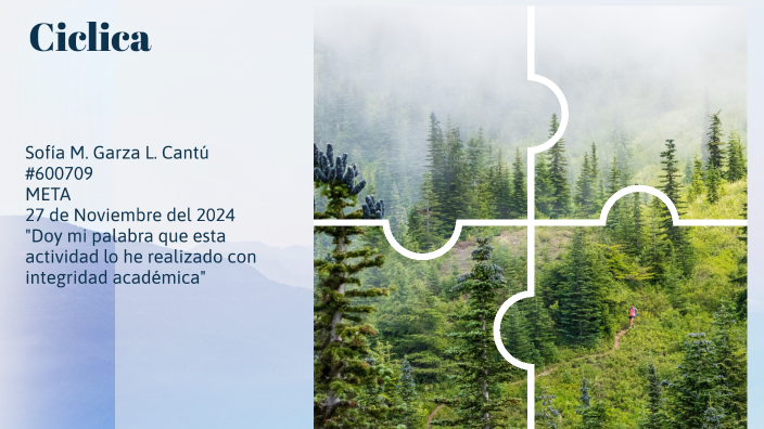 Cíclica Actividad en la Comunidad Sofía M. Garza L. Cantú #600709 by Sofia Maria Garza Laguera ...