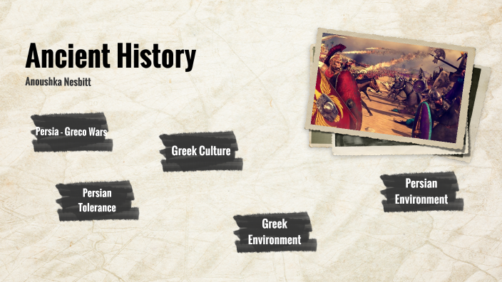 Ancient History - Year 12 Task 3 Presentation by Anoushka Nesbitt