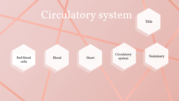 Circulatory system by Iris Lazo on Prezi
