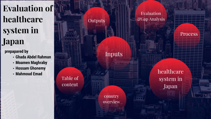 Evaluation of healthcare system japan by ghada Aly on Prezi