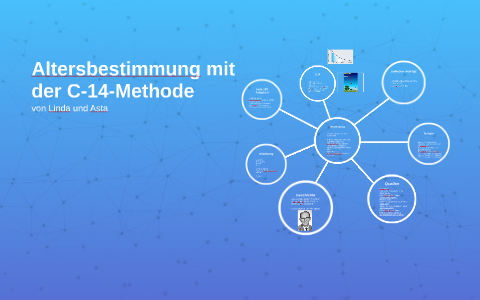 Altersbestimmung mit der C-14-Methode by Linda Foerster on Prezi