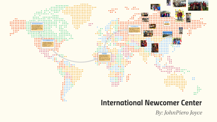 International Newcomer Center by JohnPiero Joyce