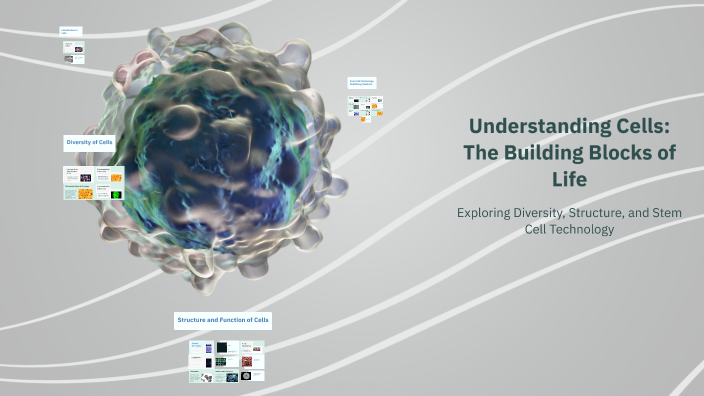 Understanding Cells: The Building Blocks of Life by jessoney stewart on ...