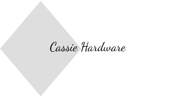 Cassie Hardware by Pascal pascal on Prezi