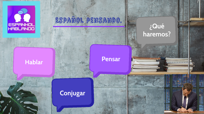 español pensando. by Hablando espanhol Para aprender a hablar realmen ...
