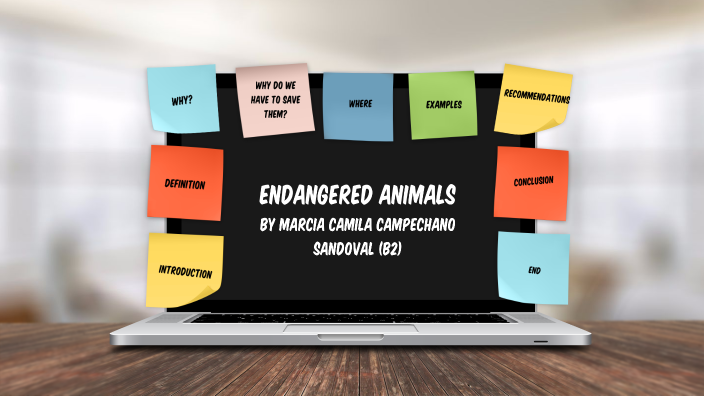 Endangered animals B2 by ... ... on Prezi