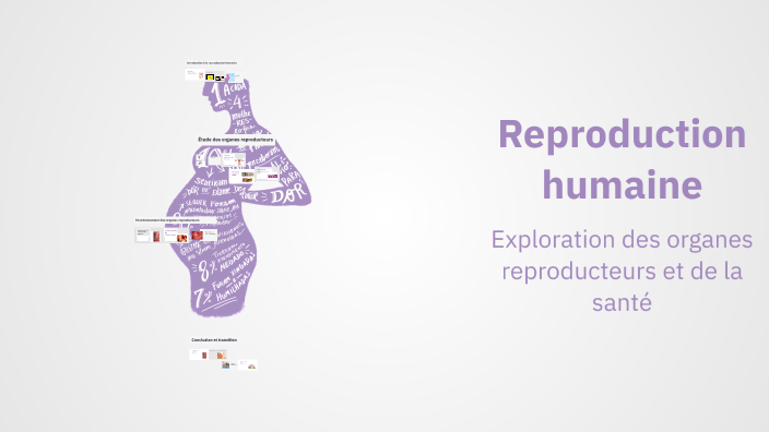 Reproduction humaine by gaele on Prezi