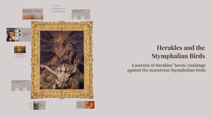 Hercules and the Stymphalian Birds: A Mythological Quest by addy ...