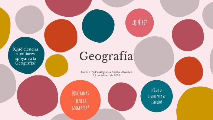 Geografía by Dulce Padilla on Prezi