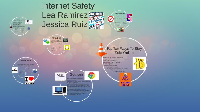 Internet Safety by Lea Ramirez on Prezi