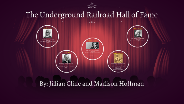 The Underground Railroad Hall of Fame by Madi Hoffman on Prezi