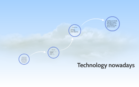 Technology nowadays by Imanol Domínguez
