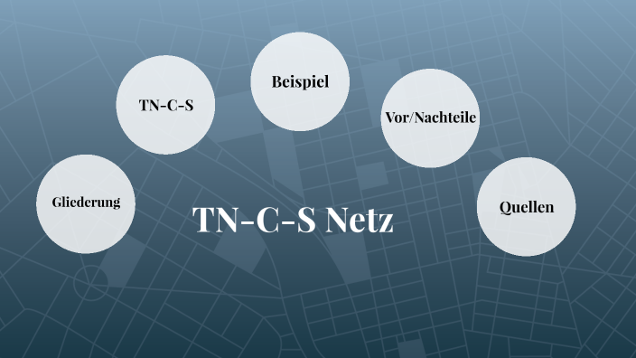 TN-C-S Netz by *Name* on Prezi
