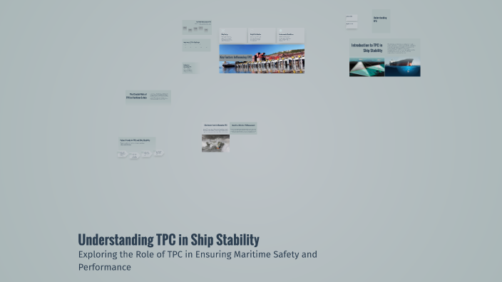 Understanding TPC in Ship Stability by Pandian Mahadevan on Prezi