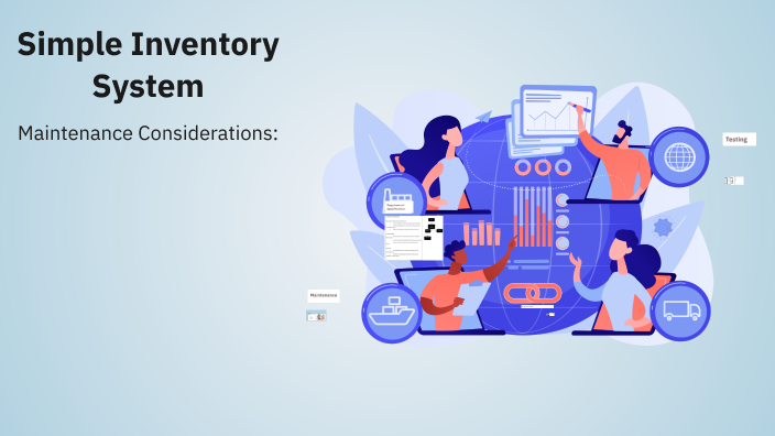 Simple Inventory System by Maryam Almasry on Prezi