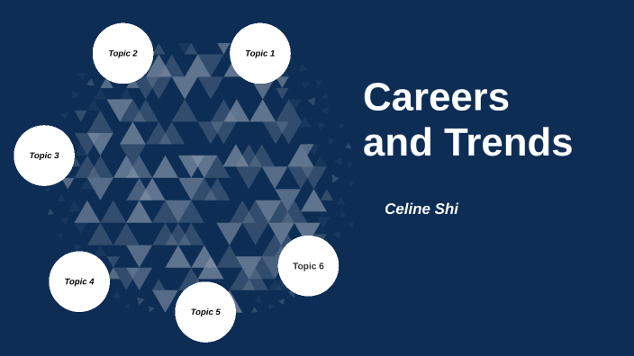 1.6 Careers and Trends by Celine Shi on Prezi