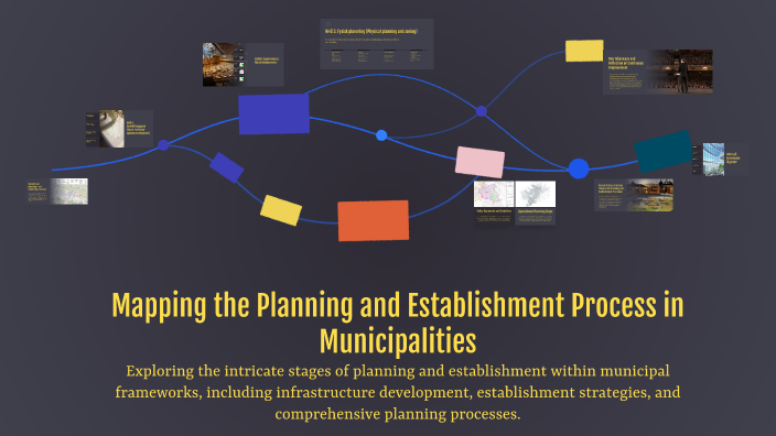 Mapping the Planning and Establishment Process in Municipalities by ...