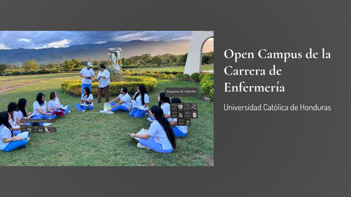 Open Campus de la Carrera de Enfermería by Ana Colindres on Prezi