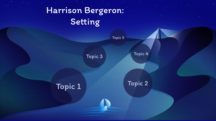 Harrison Bergeron setting presentation by gretchen warner on Prezi