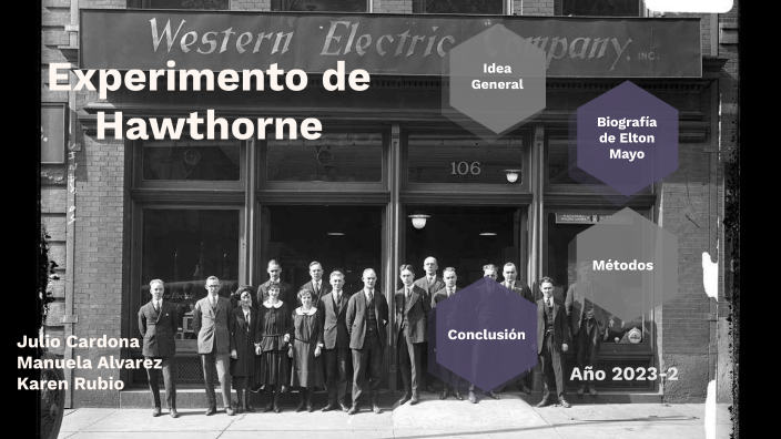 Experimento de Hawthorne by Karen Yepes on Prezi