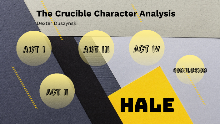 The Crucible Character Analysis by Dexter Duszynski on Prezi
