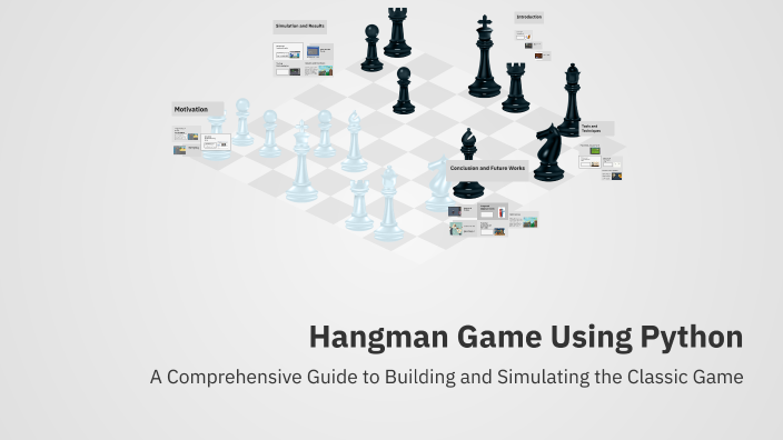 Hangman Game Using Python by Ahamed Bhesania on Prezi