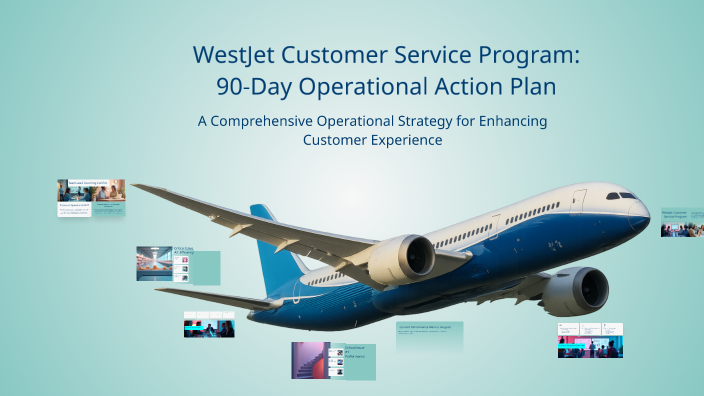 WestJet Customer Service Program: 90-Day Operational Action Plan by ...
