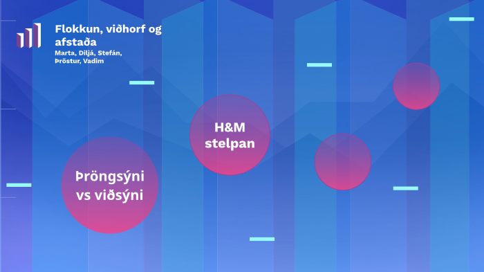 Flokkun by Marta María on Prezi