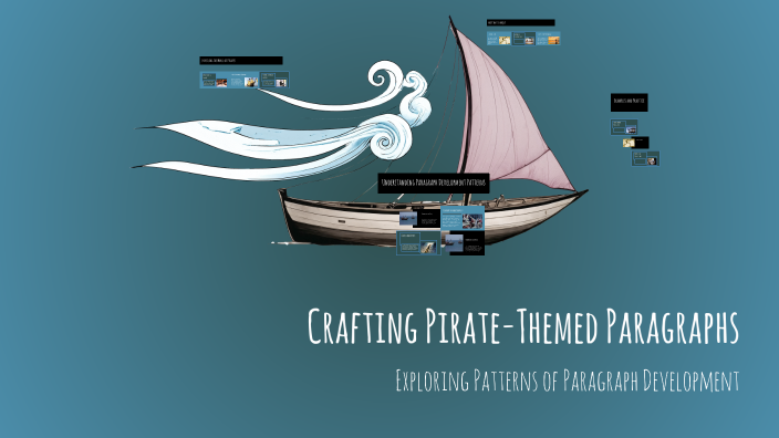 Crafting Pirate-Themed Paragraphs by VANESSA ASUBAR on Prezi