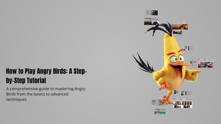 How to Play Angry Birds: A Step-by-Step Tutorial by Matache Alexandru ...