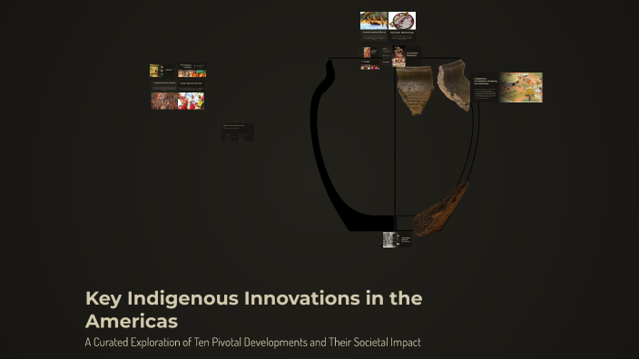 Key Indigenous Innovations in the Americas by Tyce Strong on Prezi