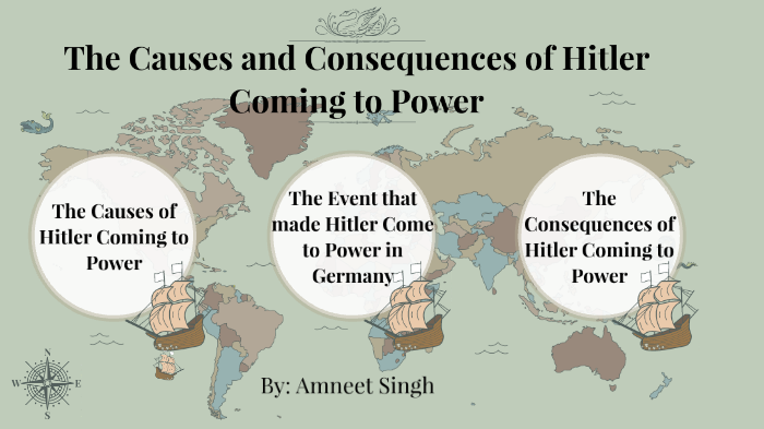 The Causes and Consequences of Hitlers Rise to Power by Amneet Singh ...