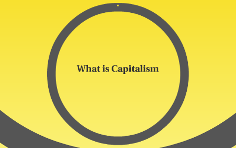 The good and bad effects of capitalism by Nicki Parish on Prezi