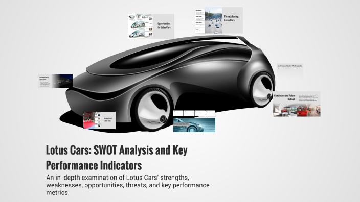 Lotus Cars: SWOT Analysis and Key Performance Indicators by hichem ben ...