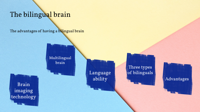 The advantages of a bilingual brain by Valentina Degratti on Prezi