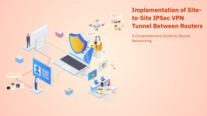 Implementation of Site-to-Site IPSec VPN Tunnel Between Routers by awab Abdelrahim on Prezi