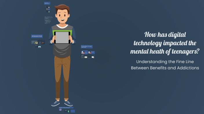 The Impact of Digital Technology on Teen Mental Health by Brenda ...