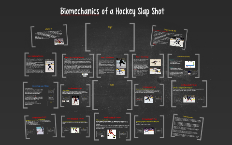 Biomechanics of a Hockey Slap Shot by S Stein on Prezi