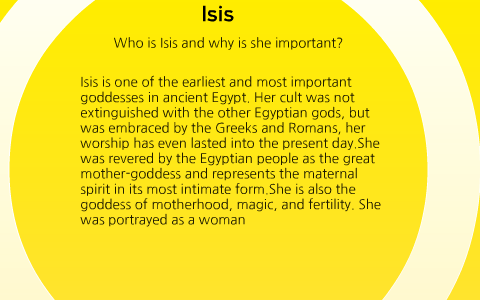 Isis Prezi by Brennon Pope on Prezi