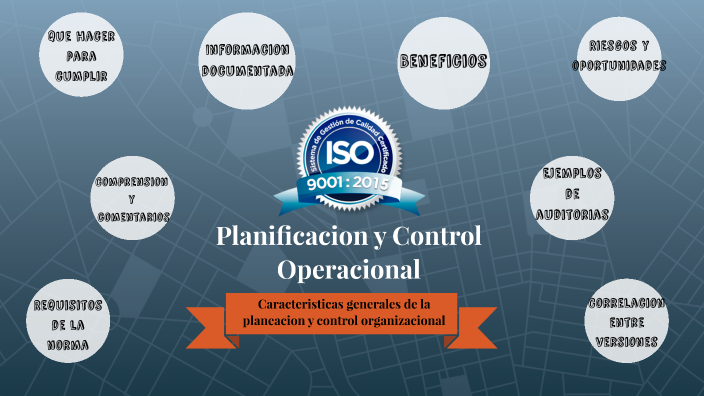 planificación y control operacional by Yohan Rea on Prezi