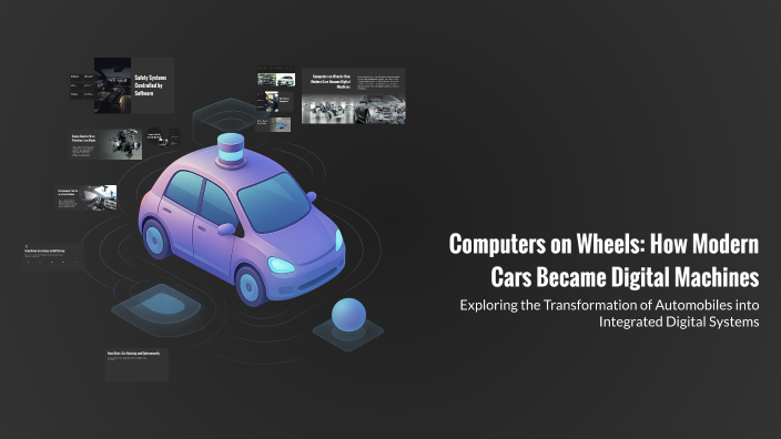 Computers on Wheels: How Modern Cars Became Digital Machines by Seboo ...