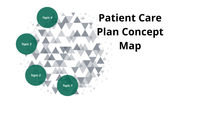 Patient Care Plan Concept Map by Alexis Edgerson on Prezi