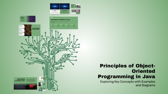 Principles of Object-Oriented Programming in Java by Lohitha Narra on Prezi
