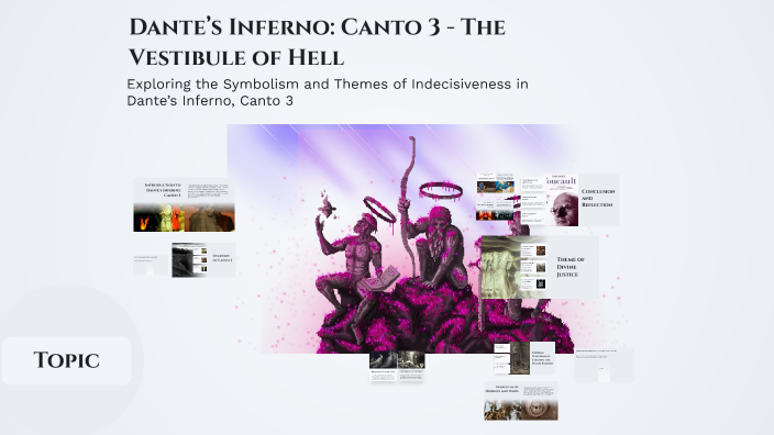 Dante’s Inferno: Canto 3 - The Vestibule of Hell by AmerHussin Dacsla ...