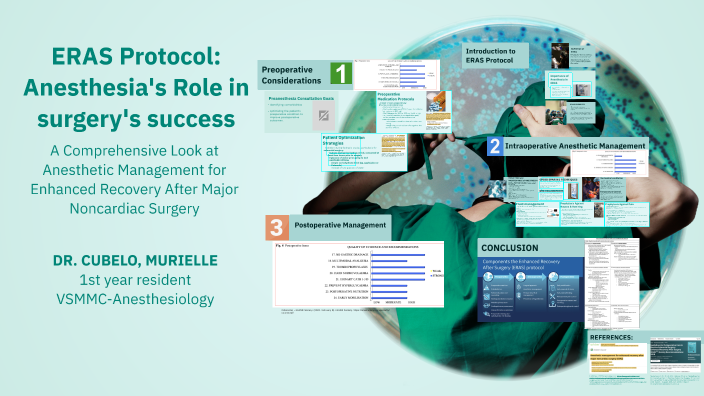 ERAS Protocol: Anesthesia's Role in Success by Murielle Cubelo on Prezi