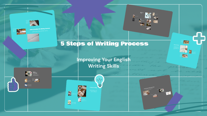 5 Steps of Writing Process by Ksenija Antunovic on Prezi
