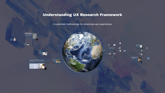 Understanding UX Research Framework by Anteneh Kibre on Prezi