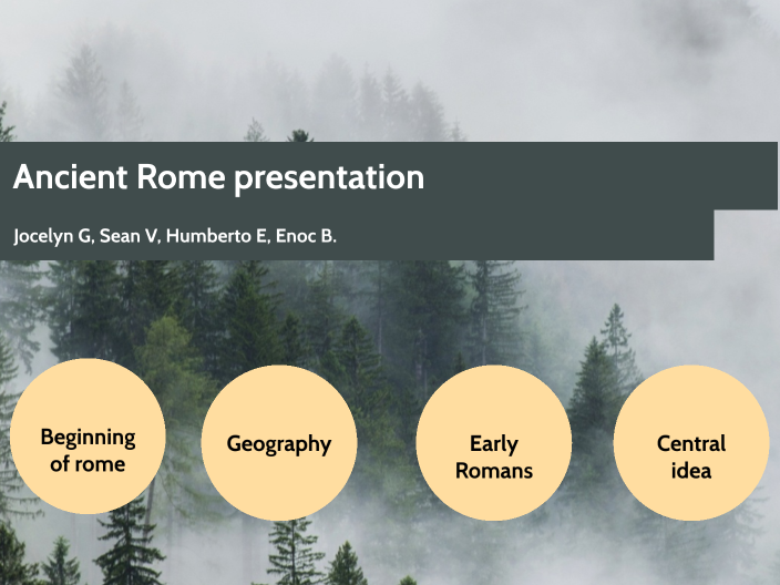 Ancient Rome by ᴊᴏᴄᴇʟʏɴ ɢᴜᴅɪɴᴏ ɢᴏɴᴢᴀʟᴇᴢ on Prezi