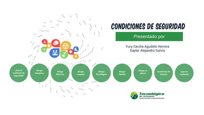 CONDICIONES DE SEGURIDAD by Sayler Galvis on Prezi